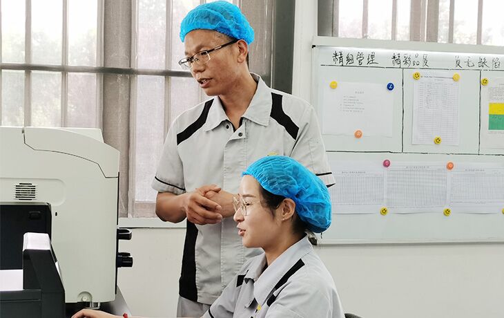 Quality Control-Henan Huifeng Diamond Co., Ltd.